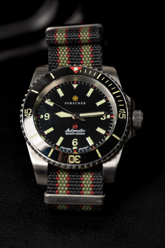 MK2 Mod 1 – Forscher Watch Co