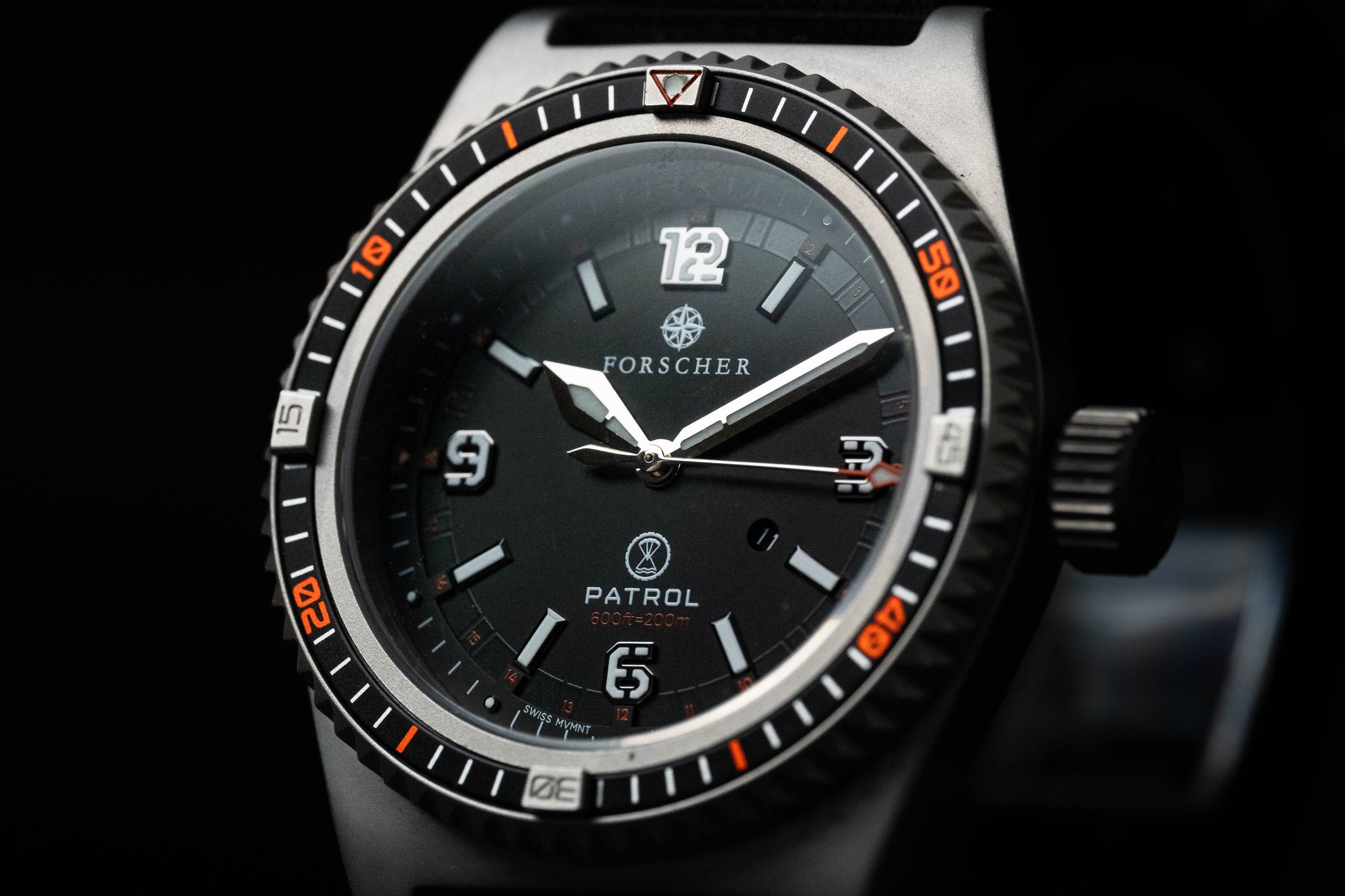 Forscher x Patrol Goods Collaboration – Forscher Watch Co