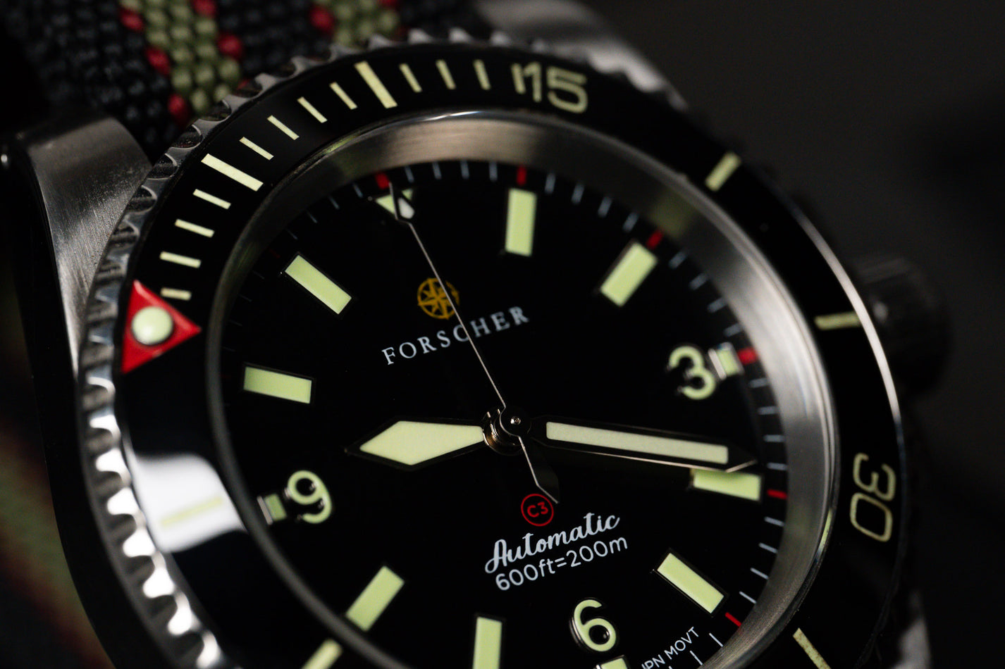 MK2 Mod 1 – Forscher Watch Co