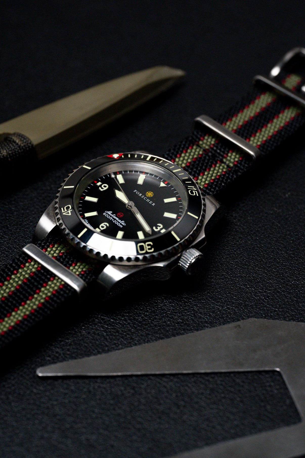 MK2 Mod 1 – Forscher Watch Co